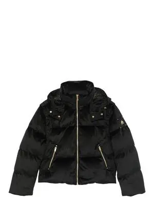 Moose Knuckles Misty Puffer Jacket - Black
