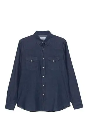 LARDINI Denim Shirt