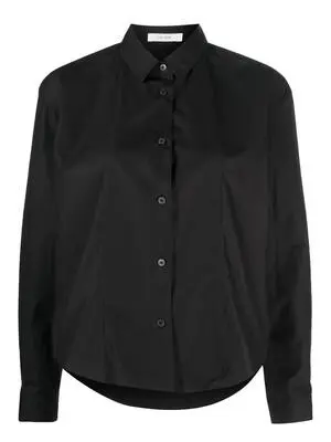 THE ROW Long-Sleeve Cotton Shirt