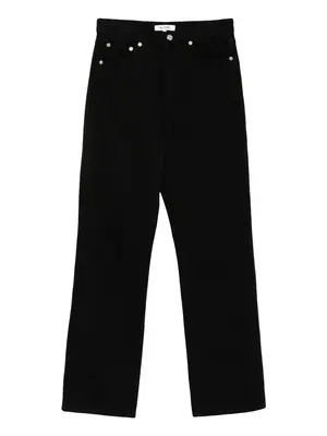 RE/DONE 90s High-rise Jeans - Black