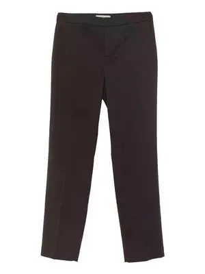TWINSET Logo-plaque Trousers - Brown