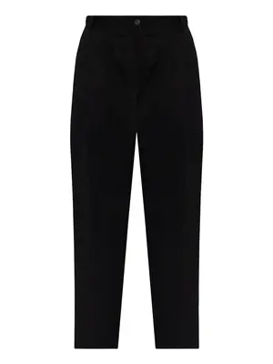 Maison Kitsuné Straight-leg Trousers - Black