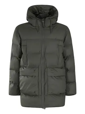 Rains Alta Puffer Jacket - Green