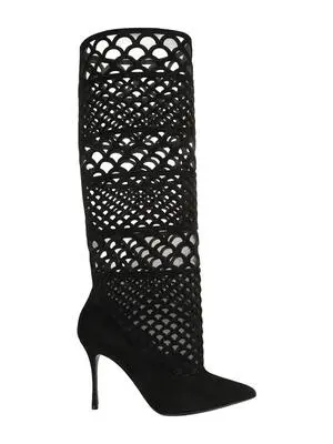 SERGIO ROSSI Sr Mermaid 90mm Boots - Black