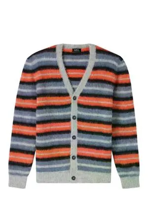 A.p.c. Dave Cardigan - Blue