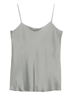 Herno Textured Tank Top - Grey
