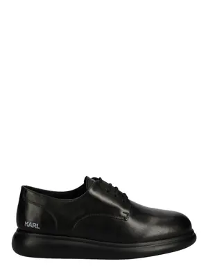 Karl Lagerfeld Granby Derby Shoes - Black