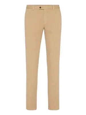 PHILIPP PLEIN Appliqué Chinos