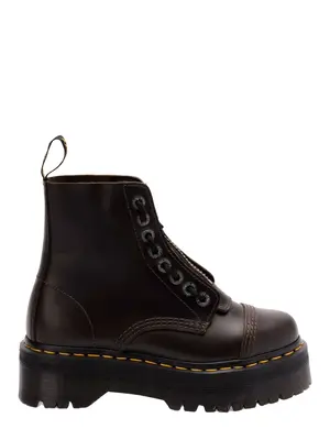 Dr. Martens Sinclair Orleans Boots - Red