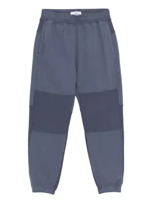 Stone Island Cotton Sweatpants - Blue