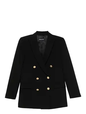 DRHOPE Double-breasted Blazer - Black