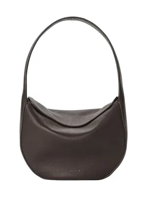 Shinola Small Grained-leather Shoulder Bag - Brown