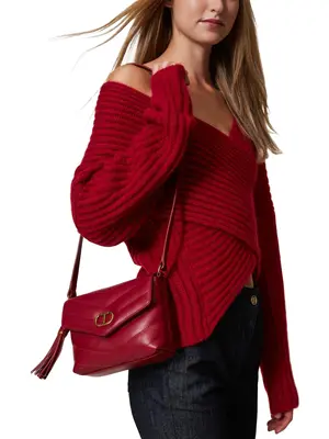 TWINSET Dreamy Crossbody Bag - Red