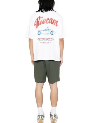 RIOCAM Repair T-shirt - White
