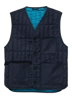 PAUL SMITH Paul Smith Flannel Quilted Gilet