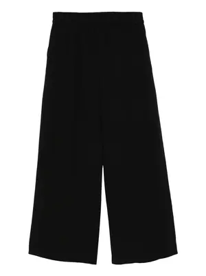 Mark Kenly Domino Tan Palmira Trousers - Black