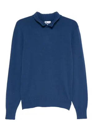 DOPPIAA Albano Sweater - Blue
