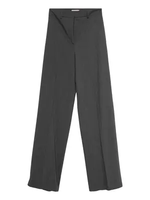 BLANCA VITA Palazzo Trousers - Grey
