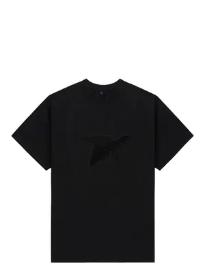 ADER ERROR Logo-print T-shirt - Black