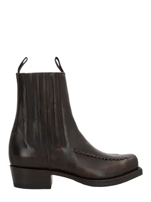 Hereu Fagul Ankle Boots - Brown