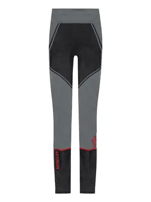 Moncler Stretch-design Leggings - Grey
