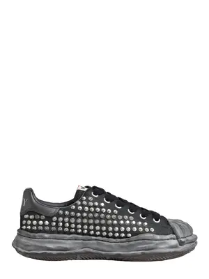 Mihara Yasuhiro Blakey Low-top Sneakers - Black