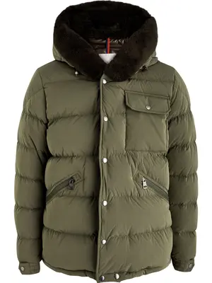 Moncler Marcelettes Hooded Jacket - Green