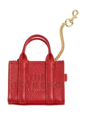 Marc Jacobs Marc Jacobs The Nano Tote Bag Charm Red