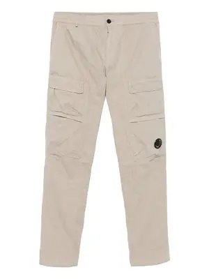 C.P. COMPANY Microreps Cargo Trousers - Neutrals