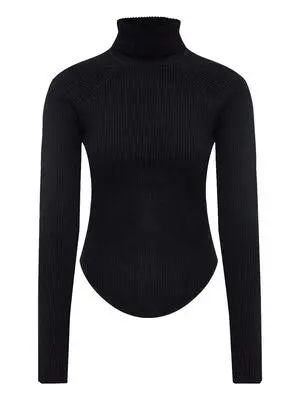 Cult Gaia Belle Sweater - Black