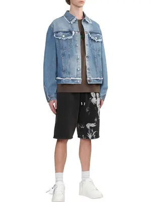 Séfr Alvarez Denim Jacket - Blue