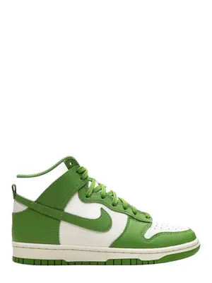 Nike Dunk High Chlorophyll Sneakers Green