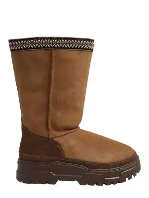 UGG UGG Fur-Lined Boots