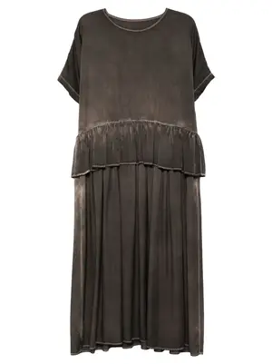 UMA WANG Abril Dress - Brown