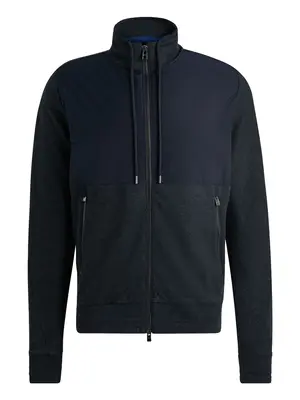 BOSS Zip-up Jacket - Blue