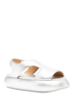 Marsèll Leather Sandals - Metallic