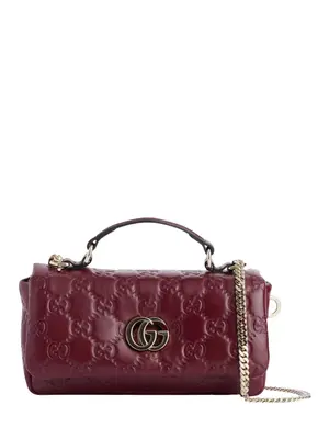 Gucci-Gucci GG Milano Mini Top-Handle Bag