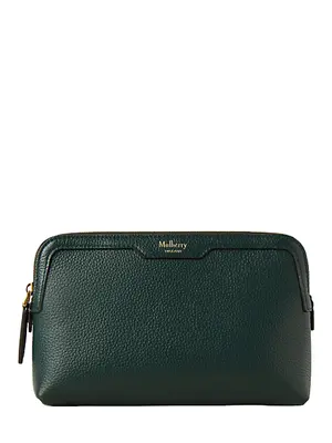Mulberry Small Cosmetic Pouch - Mulberry Green