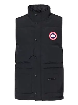Canada Goose Freestyle Padded Shell-down Gilet - Black