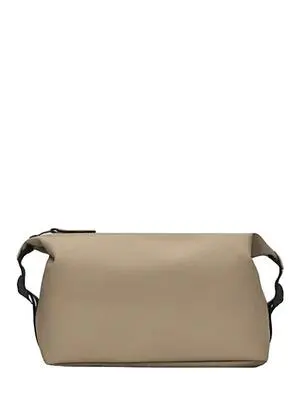 Rains Rains Hilo Waterproof Wash Bag Beige