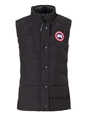 Canada Goose Freestyle Padded Shell-down Gilet - Black