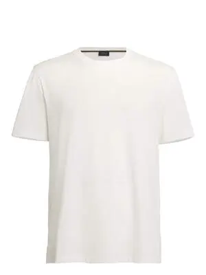 Brioni Cotton T-shirt - White