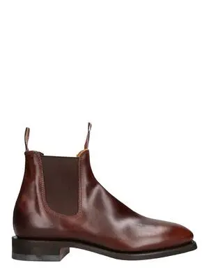 R.m. Williams Leather Ankle Boots - Brown