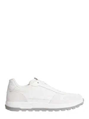 Brioni Crossing Low-top Sneakers - White