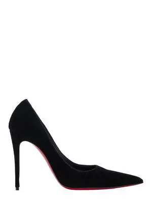 CHRISTIAN LOUBOUTIN Kate Max 100mm Veau Velours Pumps