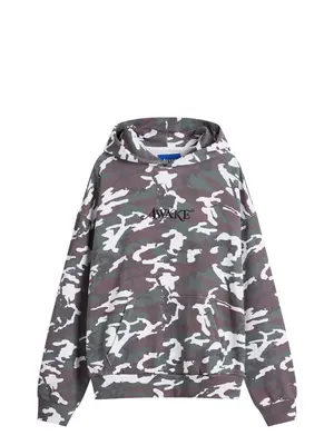 AWAKE NY Camouflage Print Hoodie - Green