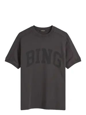 ANINE BING Jaylin T-shirt - Washed Black