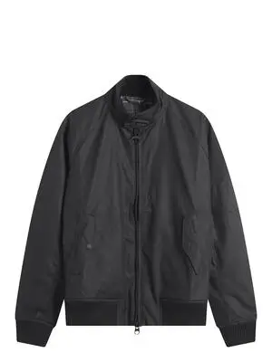 Barbour X Baracuta Porton Wax Jacket - Black