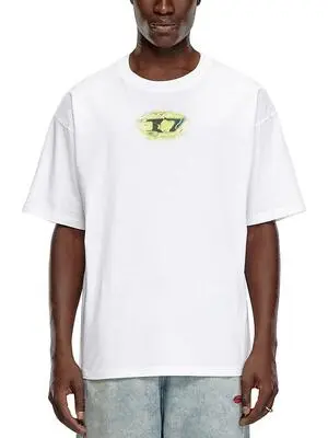 DIESEL® T-boxt Graphic Logo Tee - White