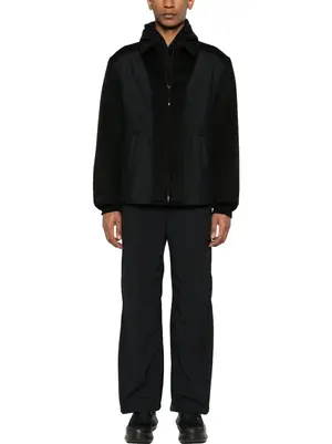 Y3 Melton Jacket - Black